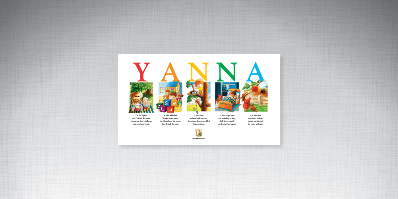 Posters | Sweet P's Baby Name Blog, Books & Posters